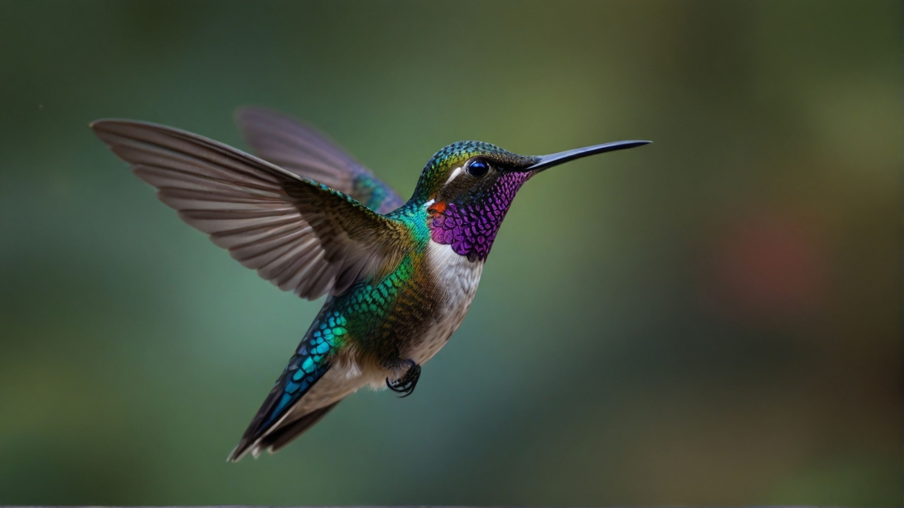 The Whiz of Hummingbirds: A Fluttering Feat | Quiz Animals